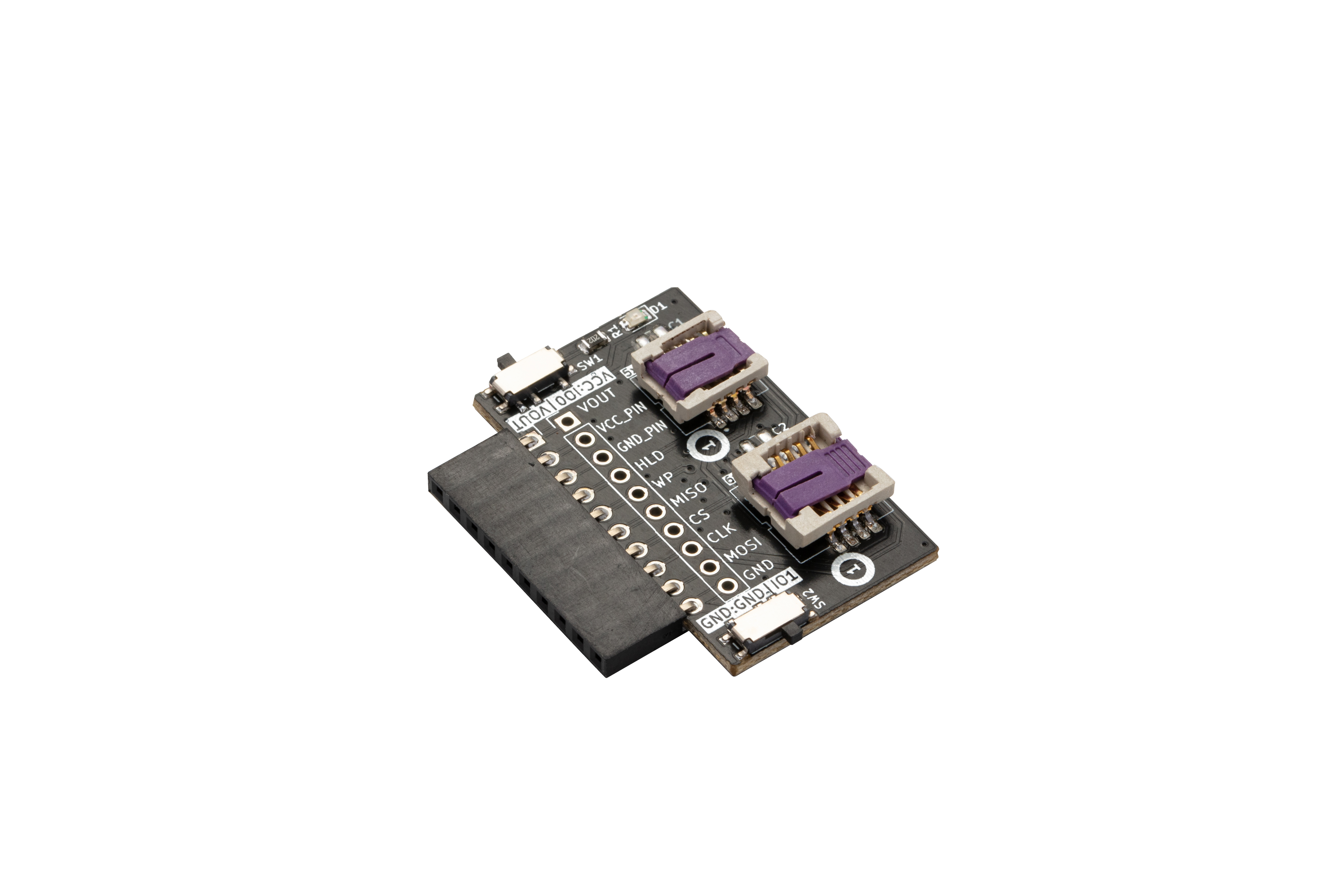 WSON8 SPI flash adapter | Bus Pirate Shop
